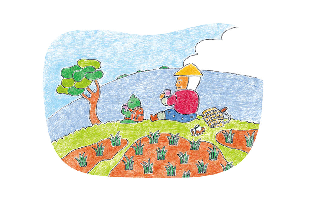DOSSAN｜能登の半農半イラストレーター